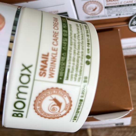 biomax | Skincare | Authentic Biomax Snail Wrinkle Care Cream 0 Ml 338 ...